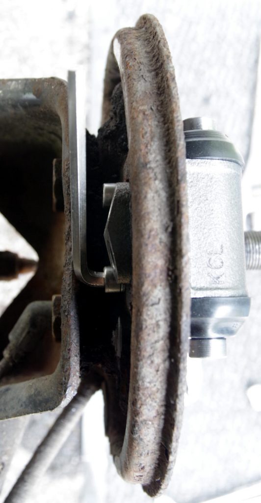 Fiesta rear brakes – Fun, Food and Freedom