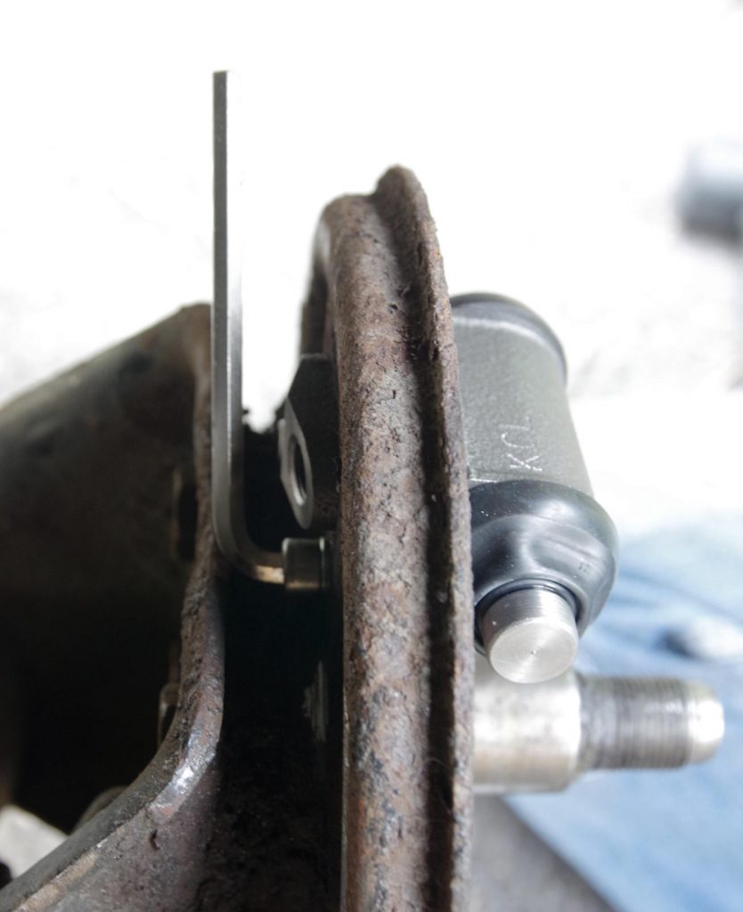 Fiesta rear brakes – Fun, Food and Freedom