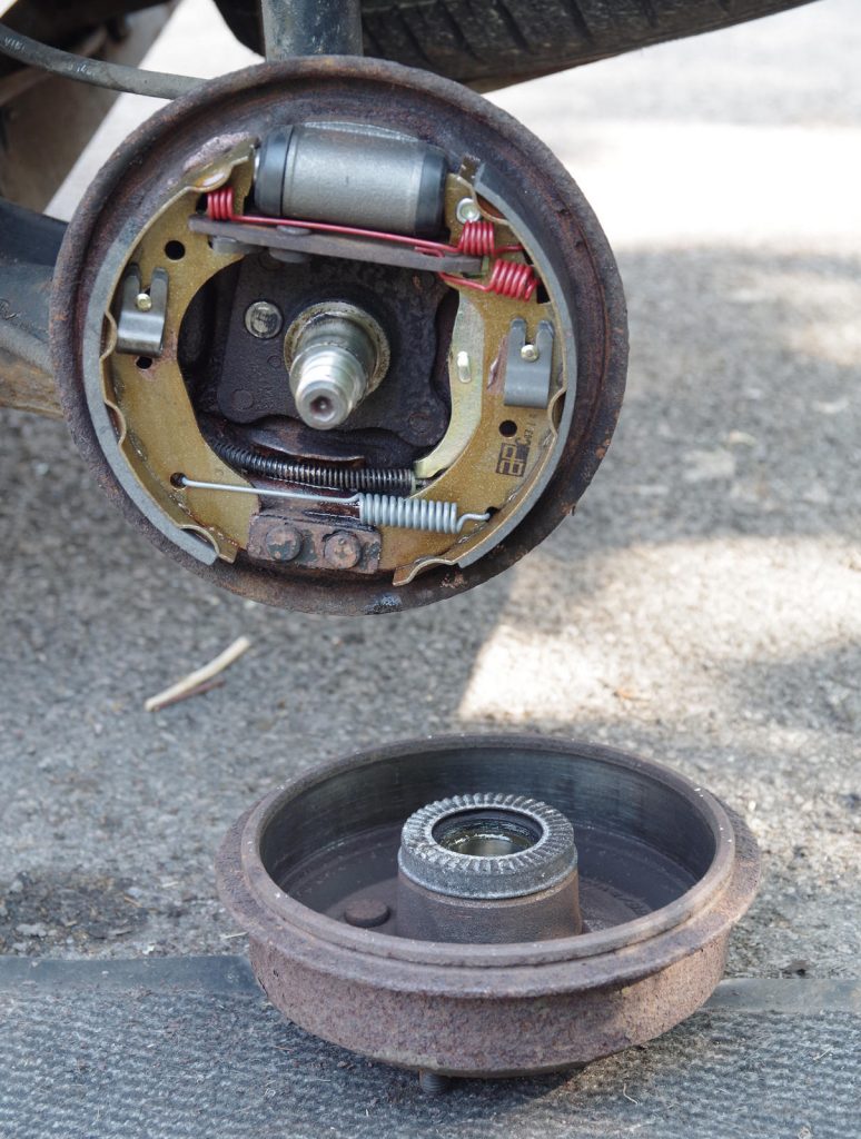 Fiesta rear brakes – Fun, Food and Freedom